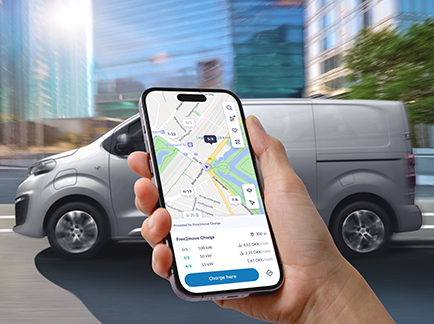 Free2move Charge Business | EV-Laden | Ladesäulen für Unternehmen